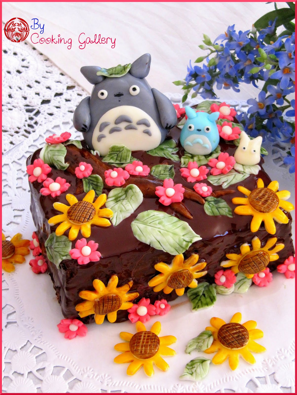 Totoro Cake | Cooking Gallery