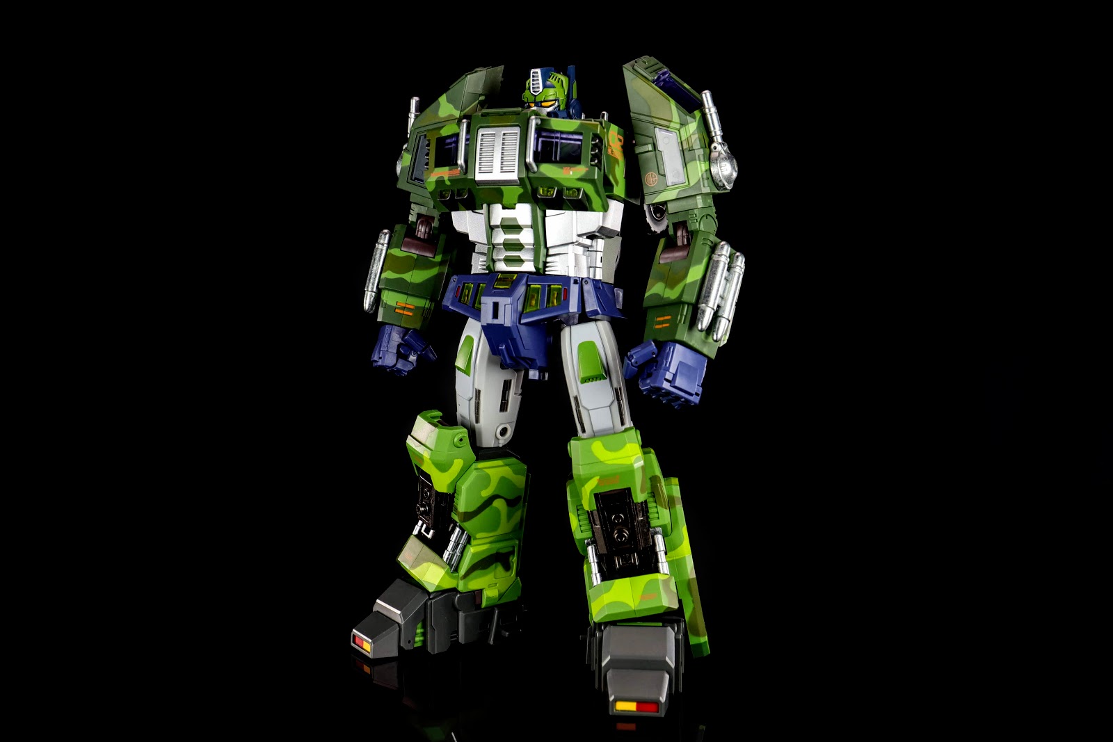 [Transformers] TFC Toys STC-01B ST COMMANDER Rolling Thunder Optimus ...
