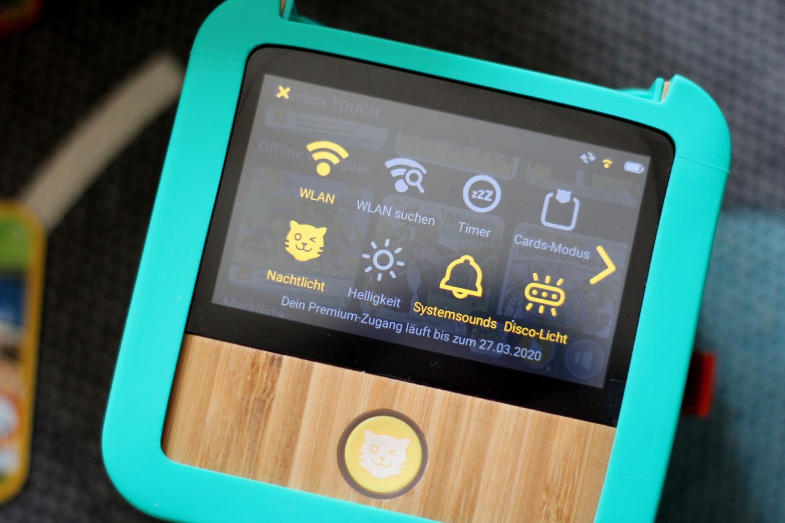 In Tagen wie diesen - die neue Tigerbox TOUCH ist goldwert! & eine ...