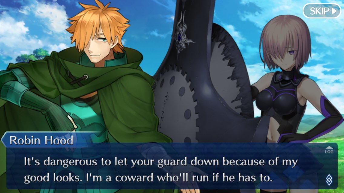 Fate Grand/Order: Análisis de Robin Hood