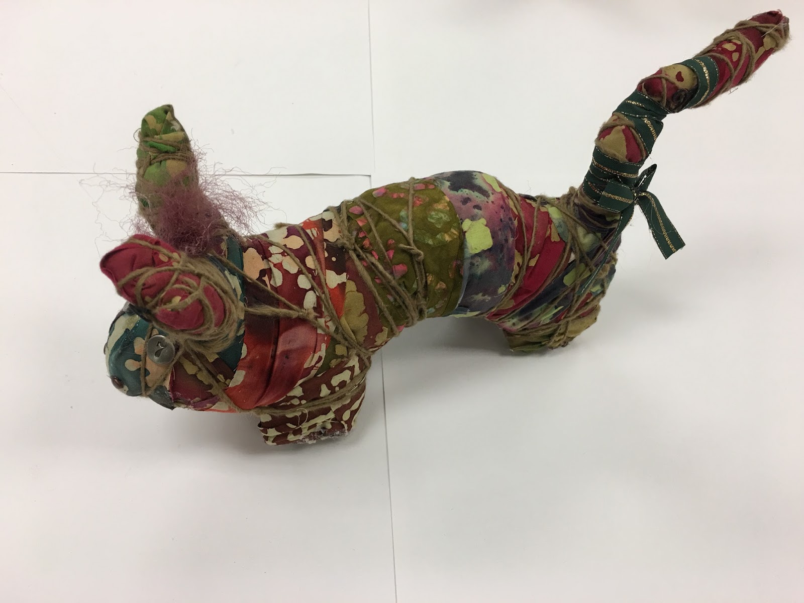 Art Room Blog: Scrappy Creatures Step-By-Step Lesson...