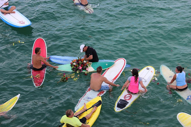 Lavon Wiggins Memorial Service and Paddle Out 07/07/12