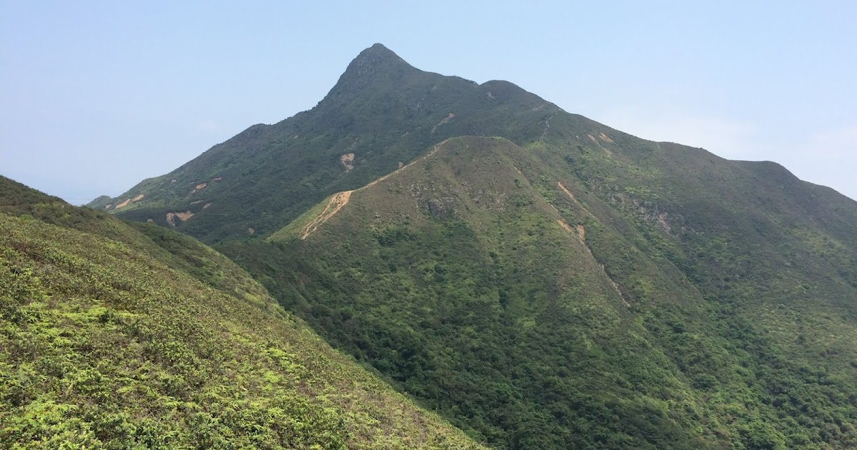 消耗五百食翻一千※香港行山記: 蚺蛇尖 Sharp Peak