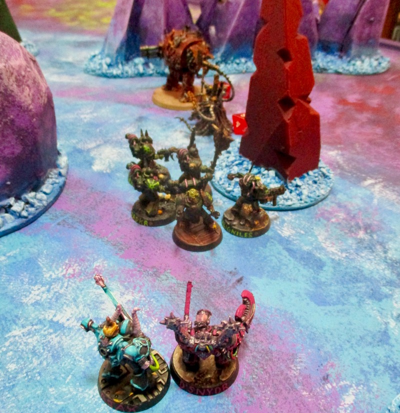 Tim's Miniature Wargaming Blog: Daemon World Campaign - Scenario #2 ...
