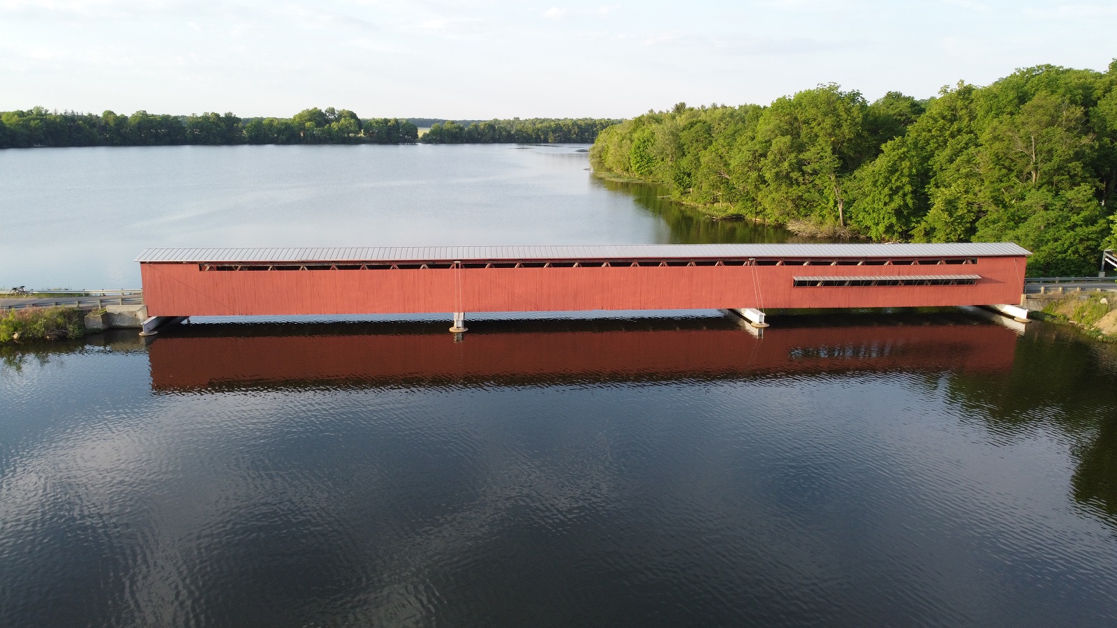 Michigan Exposures: The Langley Covered Bridge