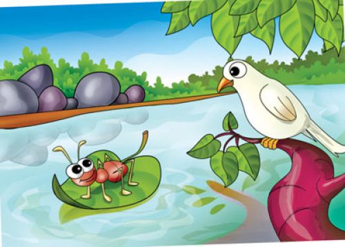 The Ant And The Dove Story With Pictures Moral Story the-ant-and-the-dove-story-with-pictures-moral-story