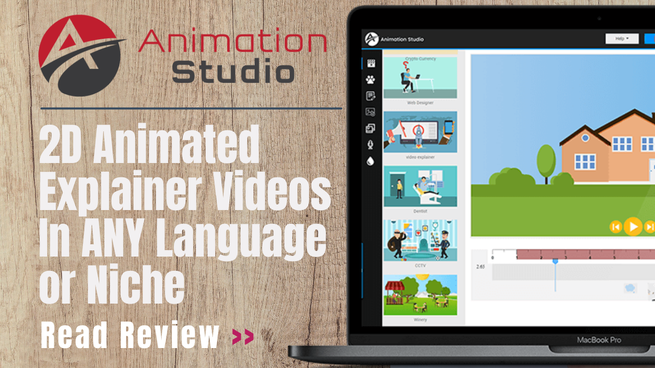 AnimationStudio Review - The Ultimate Solution for Animated Video Creation