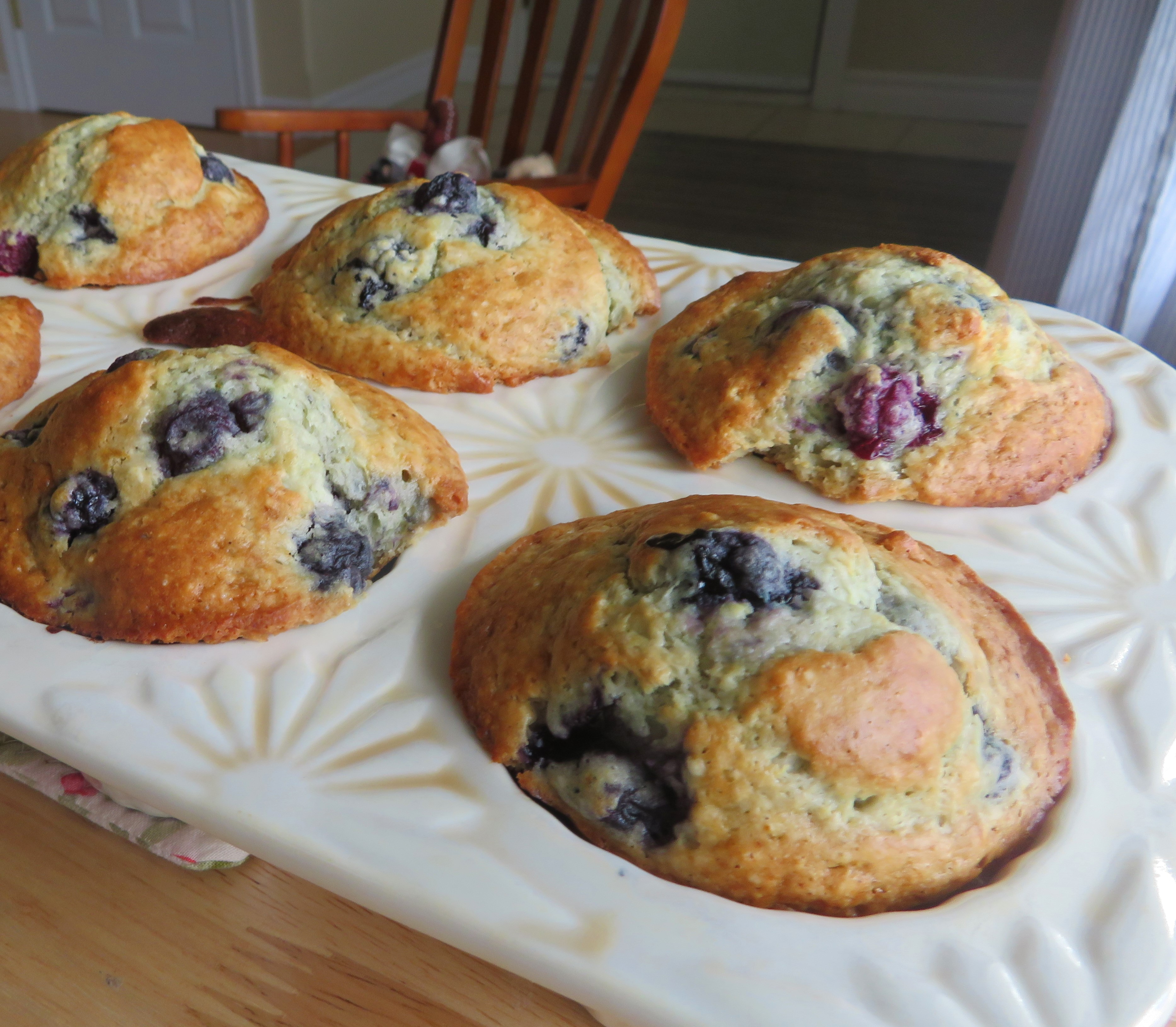 Mary Berry's Blueberry Muffins | The English Kitchen