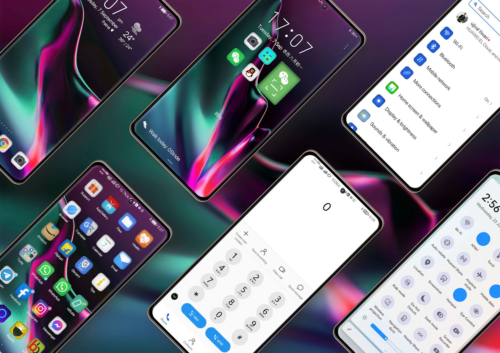 [ EMUI THEME ] Cave Harmony OS Theme For EMUI 10/11 And Magic UI 4 ...