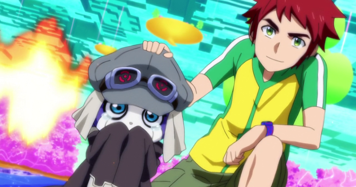 Digimon:SR: Appmon Episode 27: The Fifth App Driver!