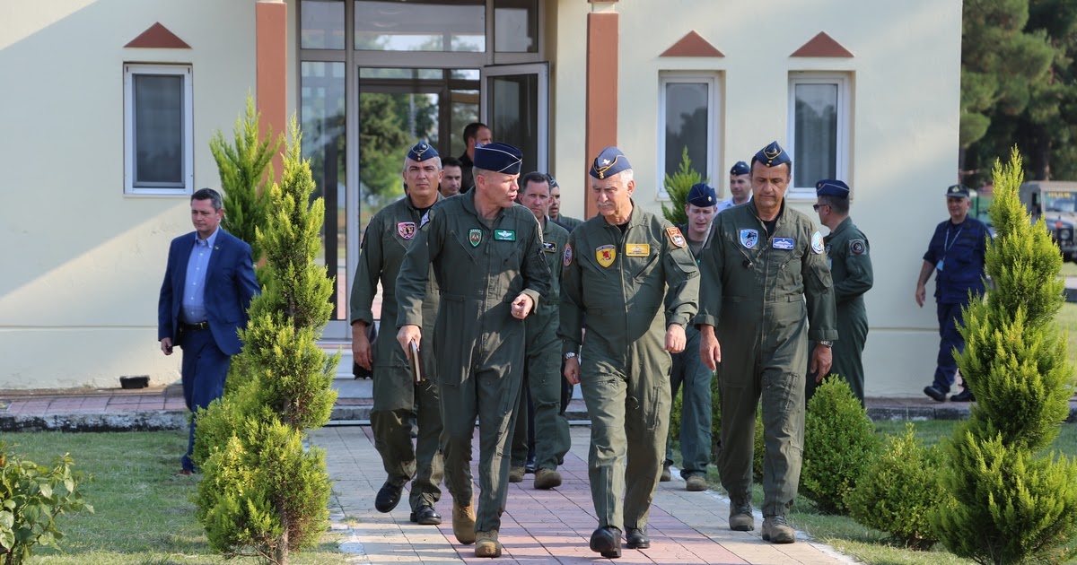 Επίσκεψη του Διοικητού της United States European Command (USEUCOM ...