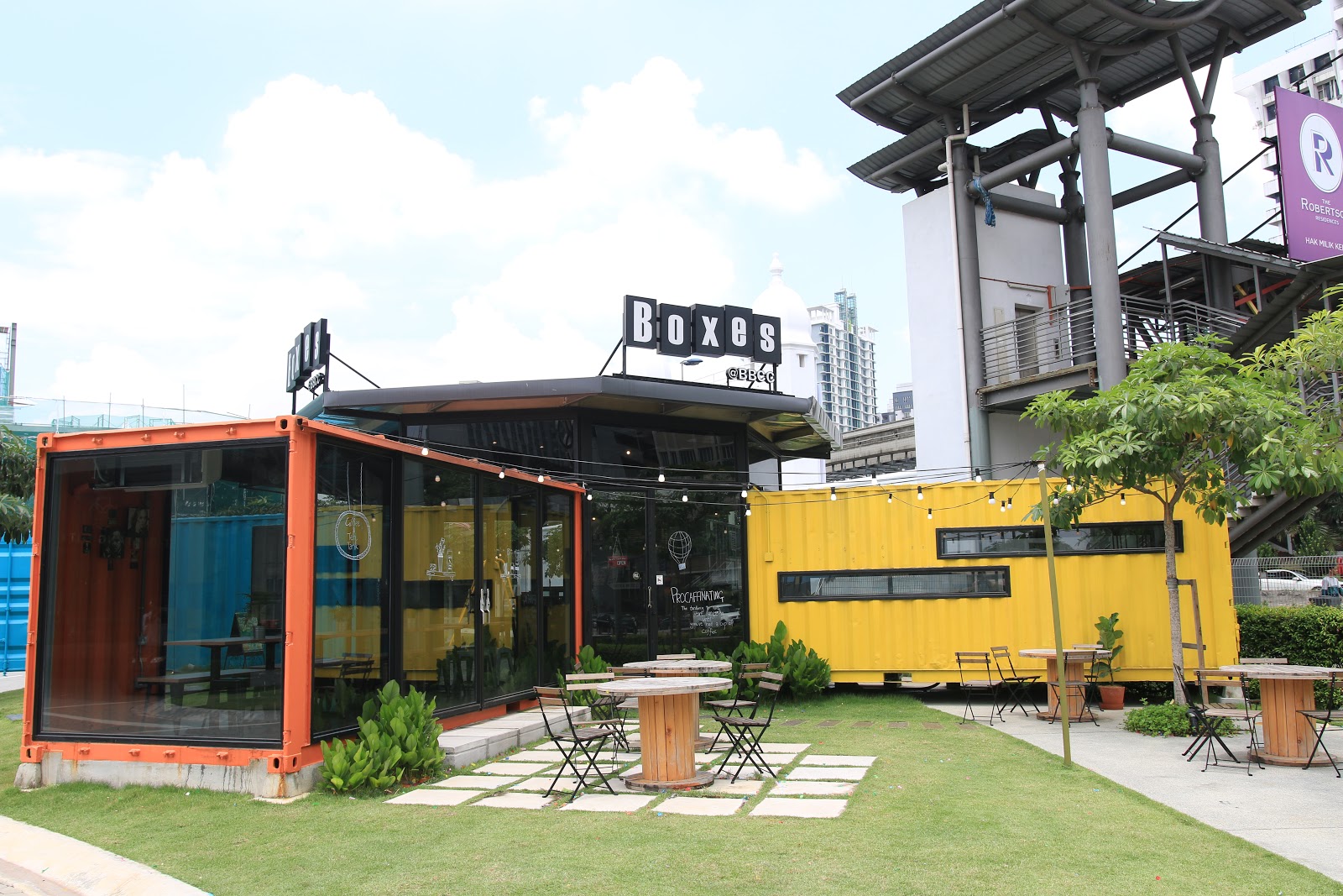 Boxes Cafe, Jalan Imbi