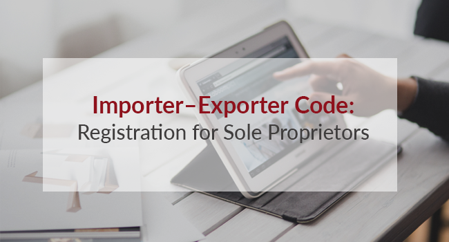 IE Code Application, IEC Code Registration Services