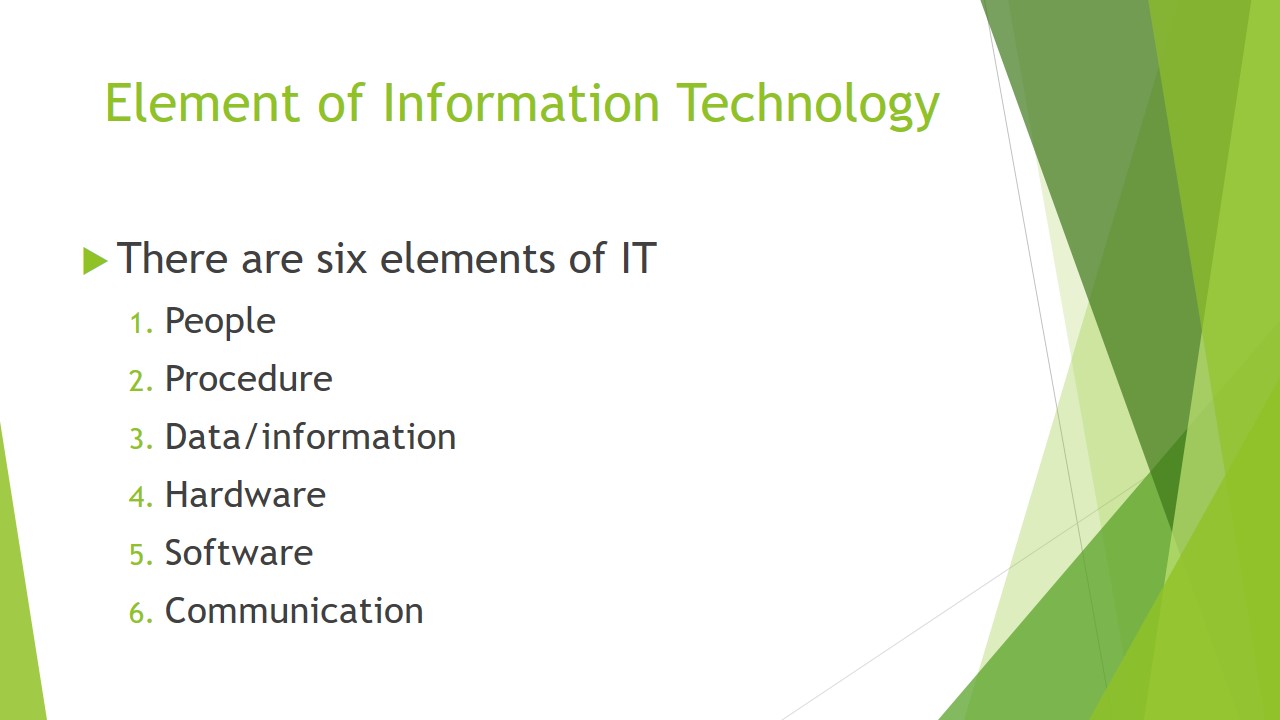 What is information Technology