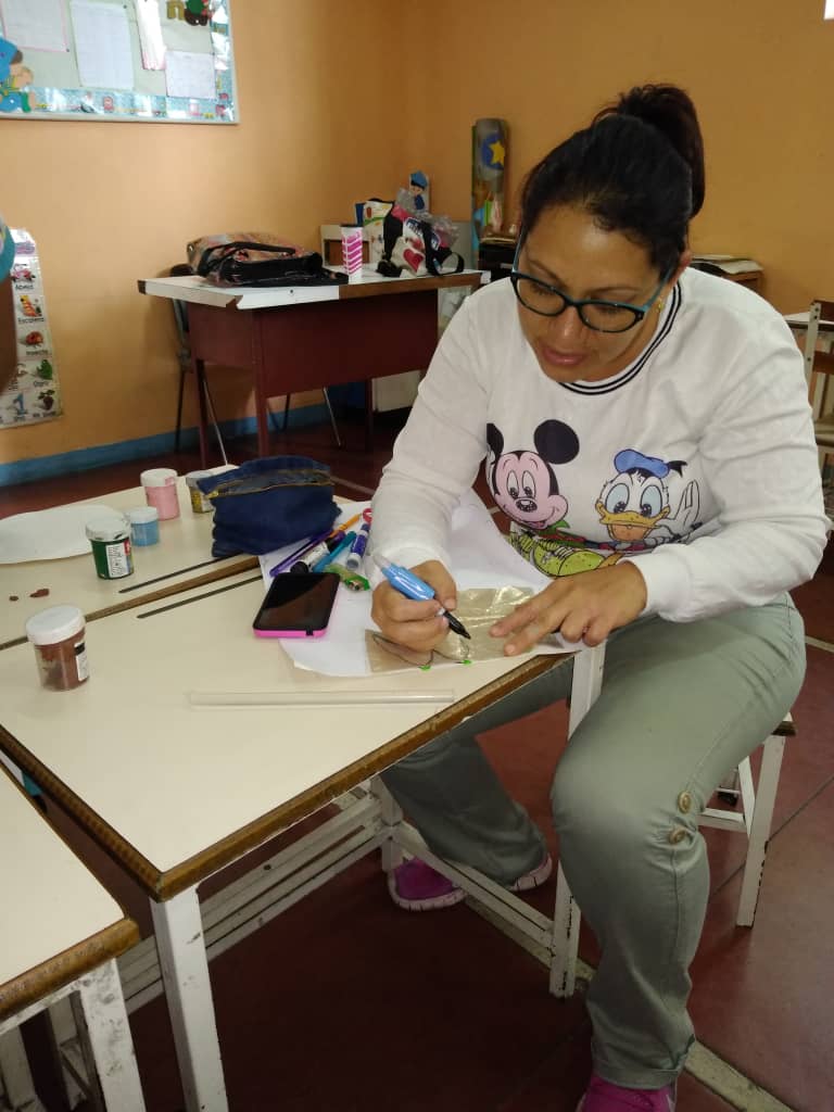 Actividades en el Aula Integrada