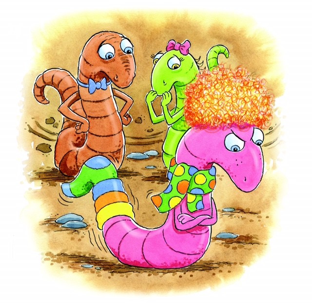 STORYWRAPS: "LITTLE big Insects: Perm Worm and A Different Day" - a ...