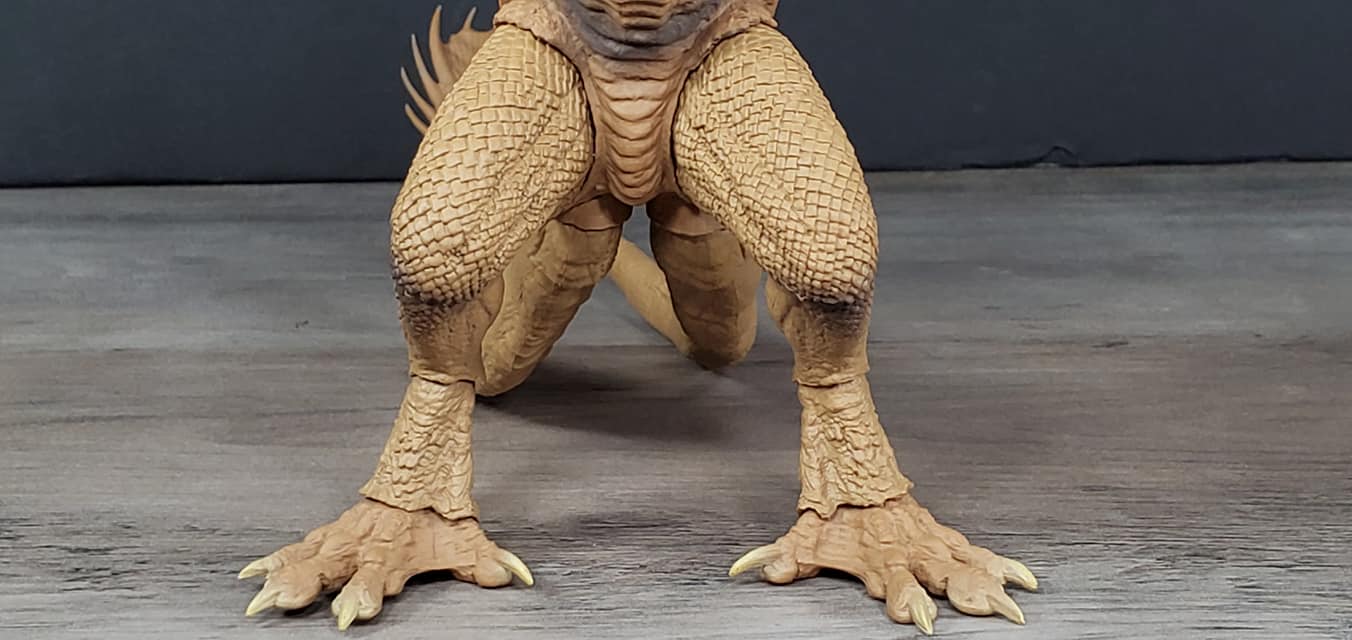 The Gryphon's Lair : SH MONSTERARTS KING GHIDORAH 2019 | Figure Review
