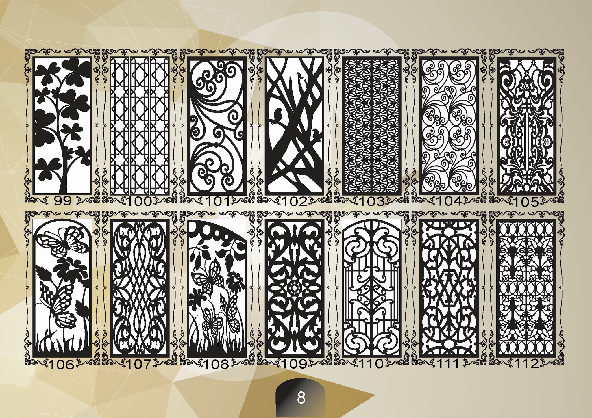 DOWNLOAD DXF FILE & KATALOG MOTIF CUTTING CNC LASER ROUTER 2021 ...