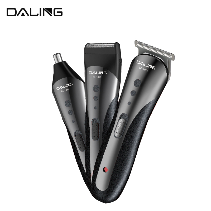 DALING DL-1071 Electric Shaver Rechargeable multi-functional barber ...