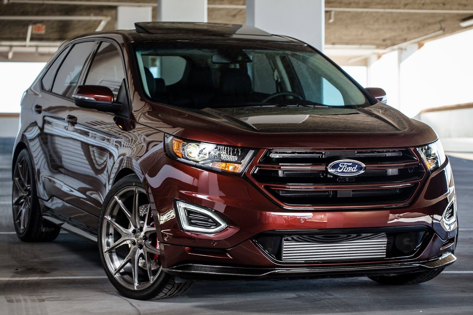 Cars Tuning Music: Ford Edge Tuning