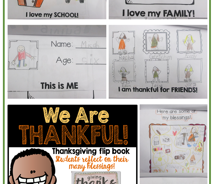 Thanksgiving Booklets! | Mrs. Bremer's Class