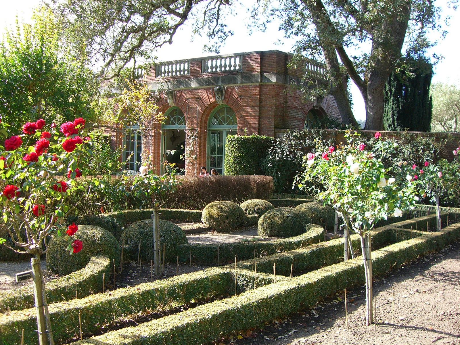 A Silken Swoon: Fabulous Filoli, Part I