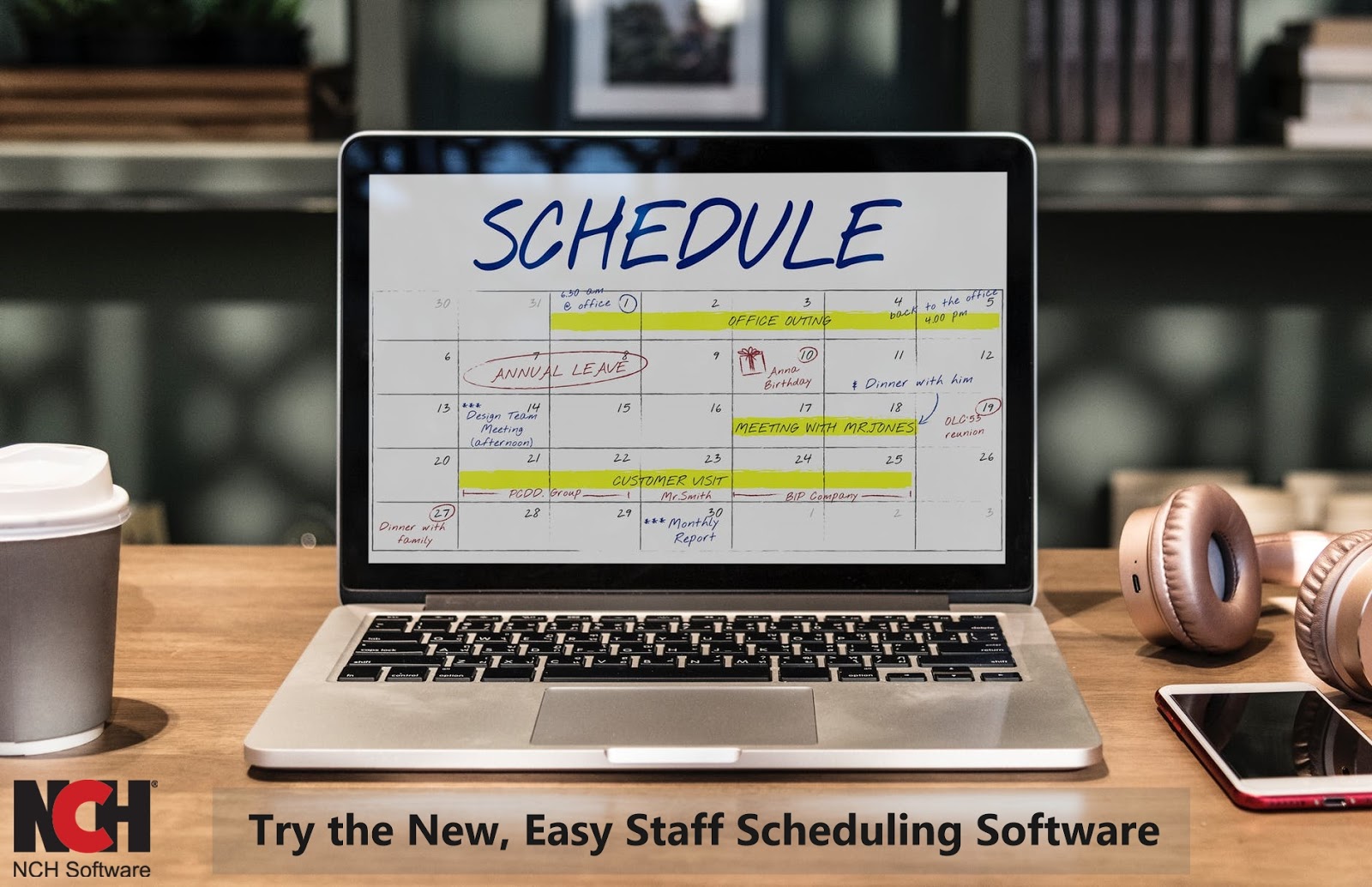Try the New, Easy Staff Scheduling Software | Do More With Software