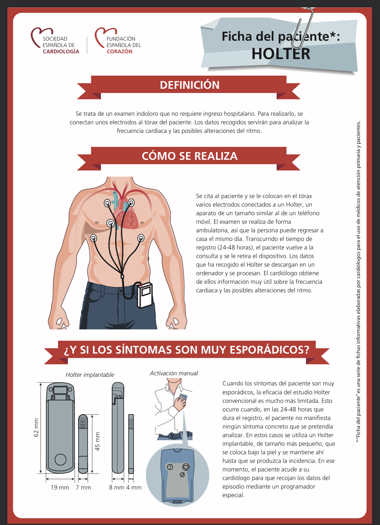 EMS SOLUTIONS INTERNATIONAL by @DrRamonReyesMD marca registrada: HOLTER