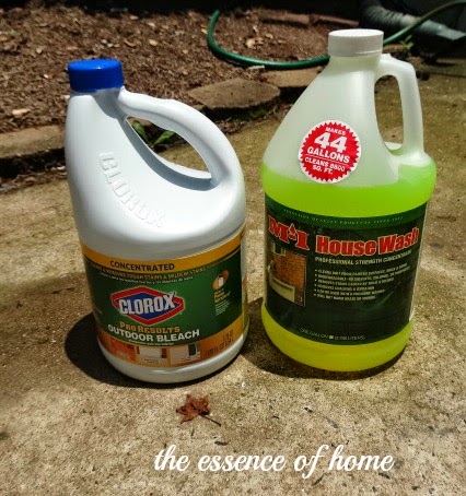 The Essence of Home: Porch Clean-up