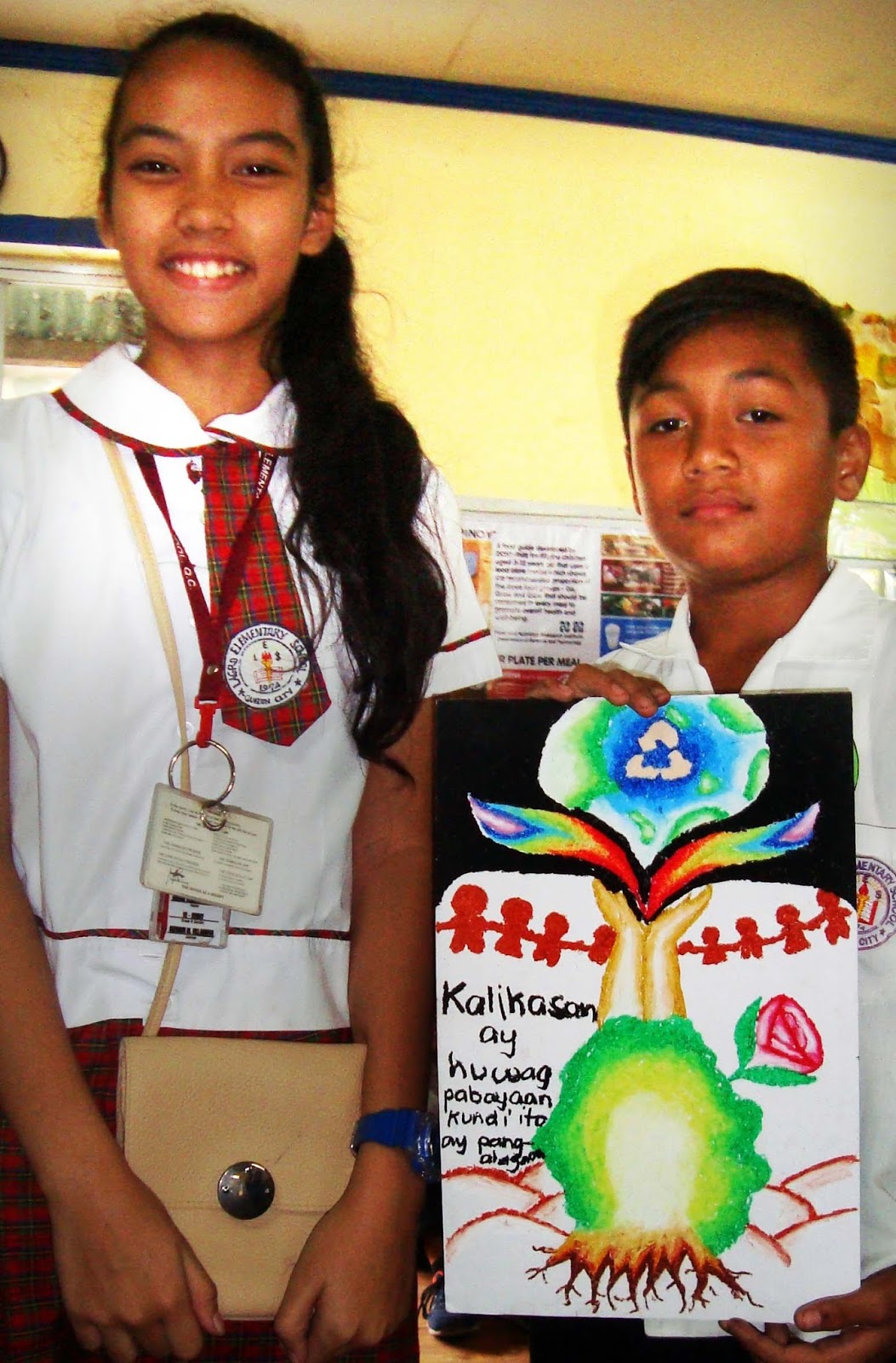 Living with Nature - School on Blog by Dr. Abercio V. Rotor: Miriam ...