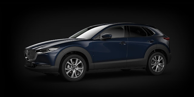 Mazda CX-30 (2019 à 2024) - Couleurs et code peinture