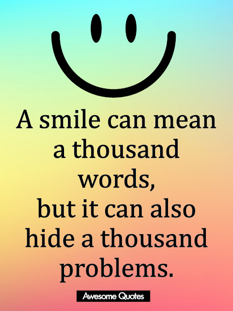 A Smile Can Mean A Thousand Words