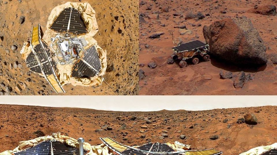 El 4 de Julio de 1997, se producía un hito en la historia de las ...