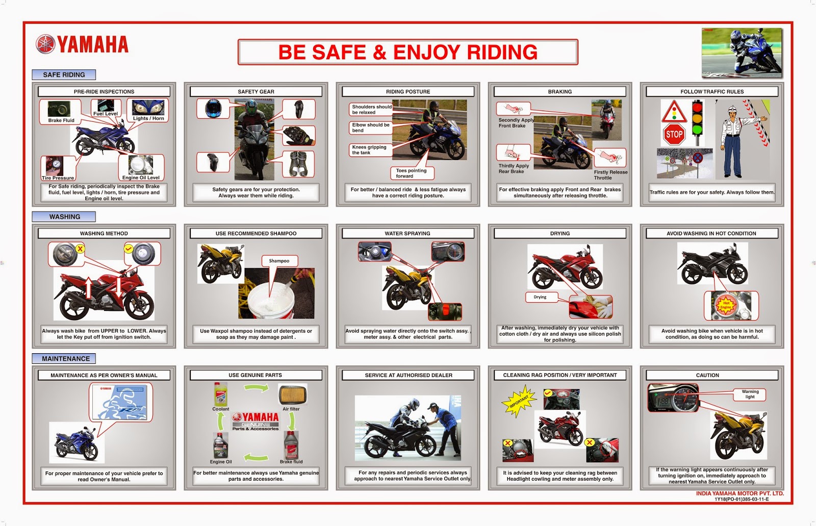 85 Persen Pemotor Belum Memahami Safety Riding | KLIK SEPEDA MOTOR