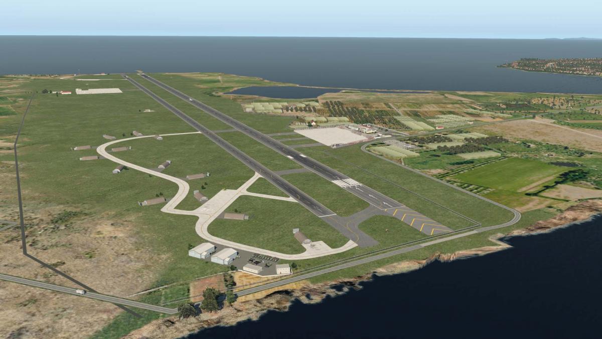 LGPZ Aktion National Airport Preveza ~ Xplane Addons