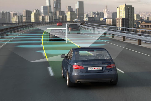 Adaptive Cruise Control (ACC) - Simple Explanation