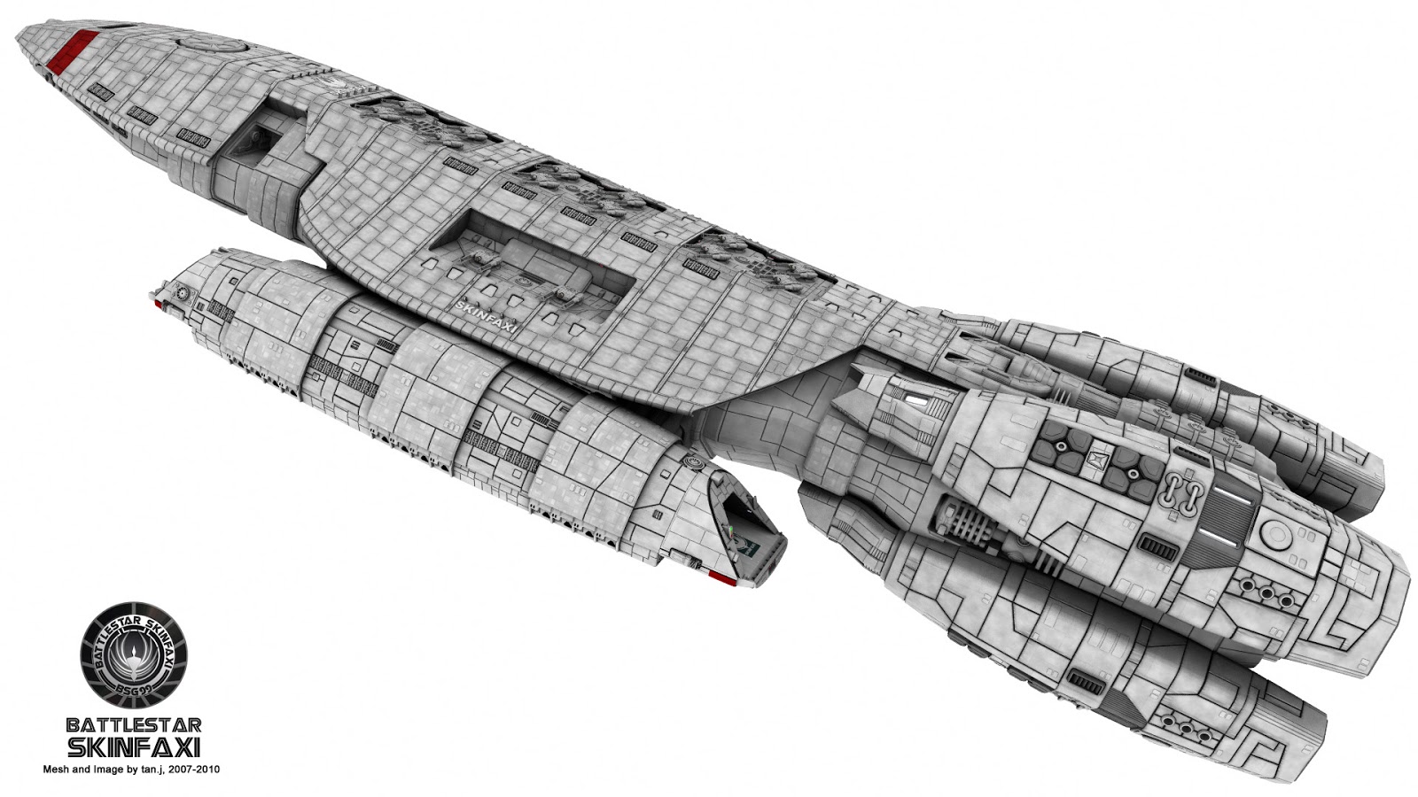 遺憾ですとも*: Minerva and Arvak Class Battlestars