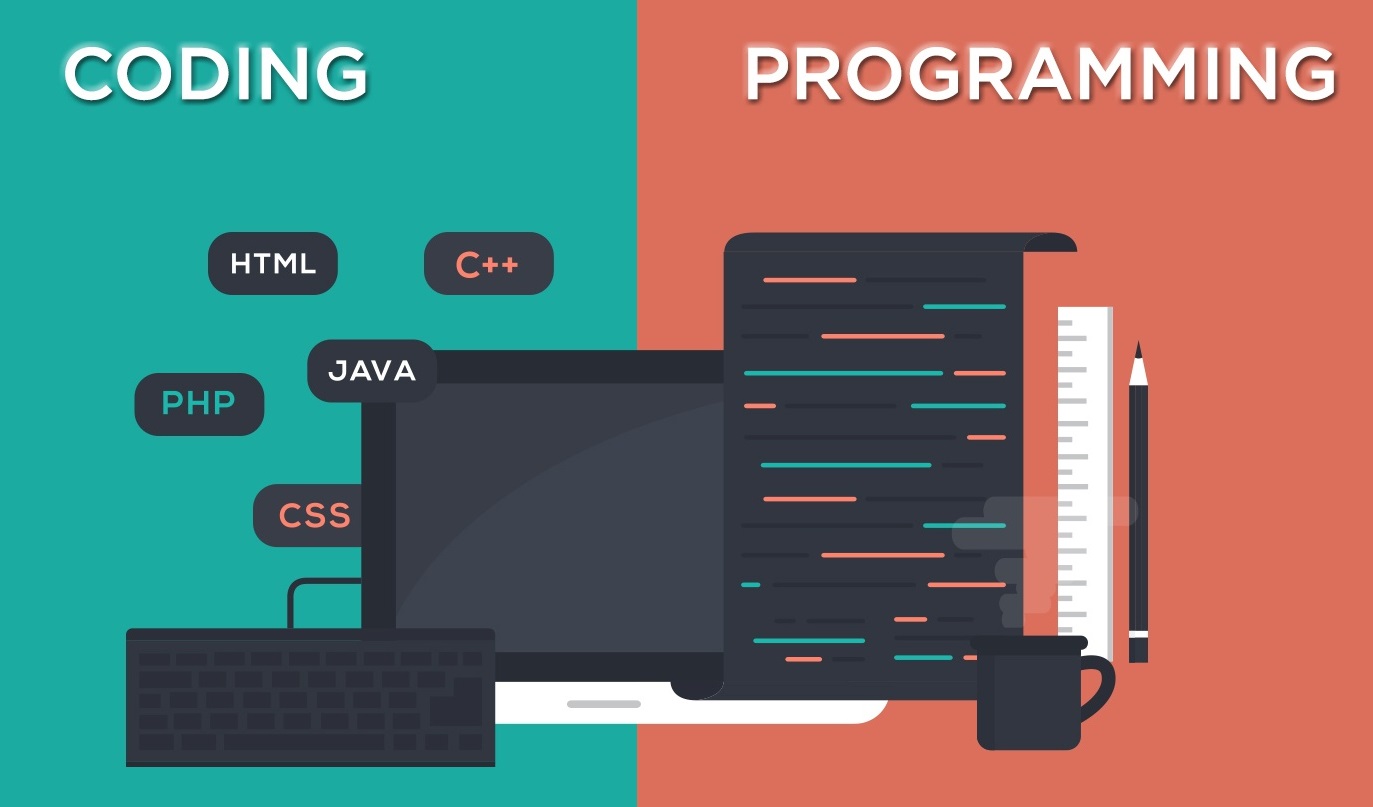 Difference Between Programming And Coding