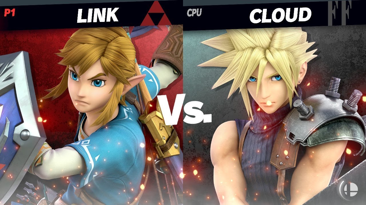-: Link VS Cloud (Legend of Zelda VS Final Fantasy VII) | DEATH BATTLE!