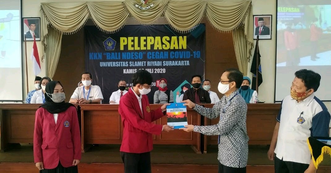 Unisri Terjunkan 890 Mahasiswa KKN Secara Daring - MAJALAH LARISE