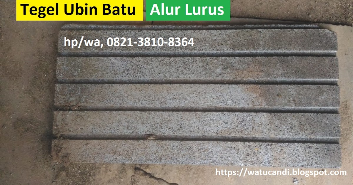 Jual Guiding Block Ubin Batu Alam