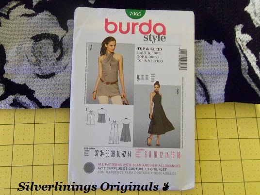 DIY - Burda Style Pattern 7065