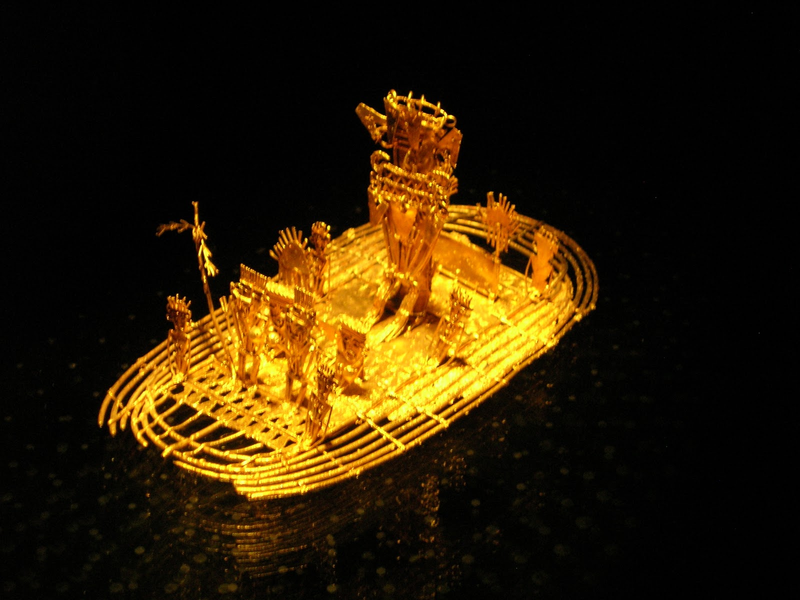 Daniel Felipe Suta: MUSEO DEL ORO