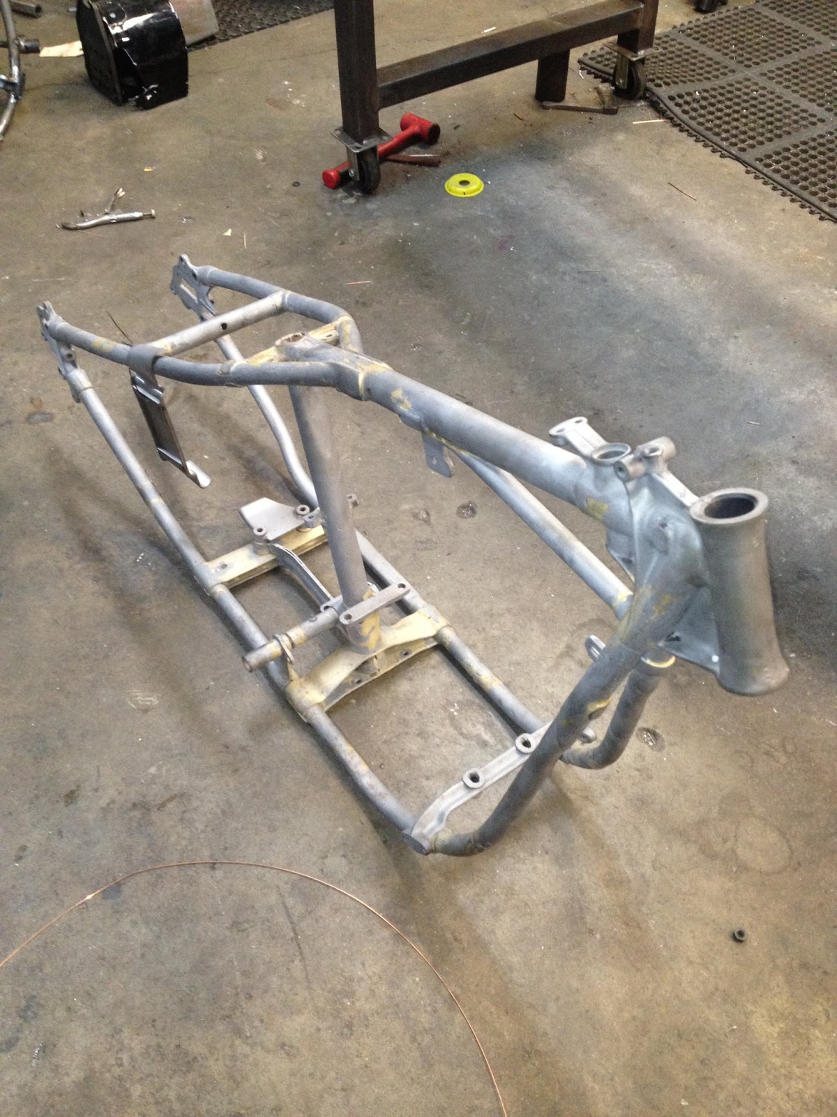 Matt Olsen's Blog: motors and frames!!