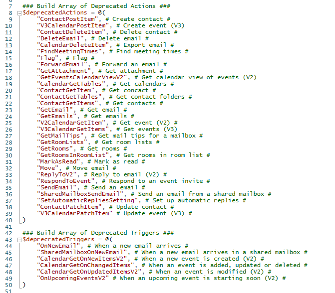 Microsoft Flow: Identify Soon-to-Be-Deprecated Office 365 Connectors in ...