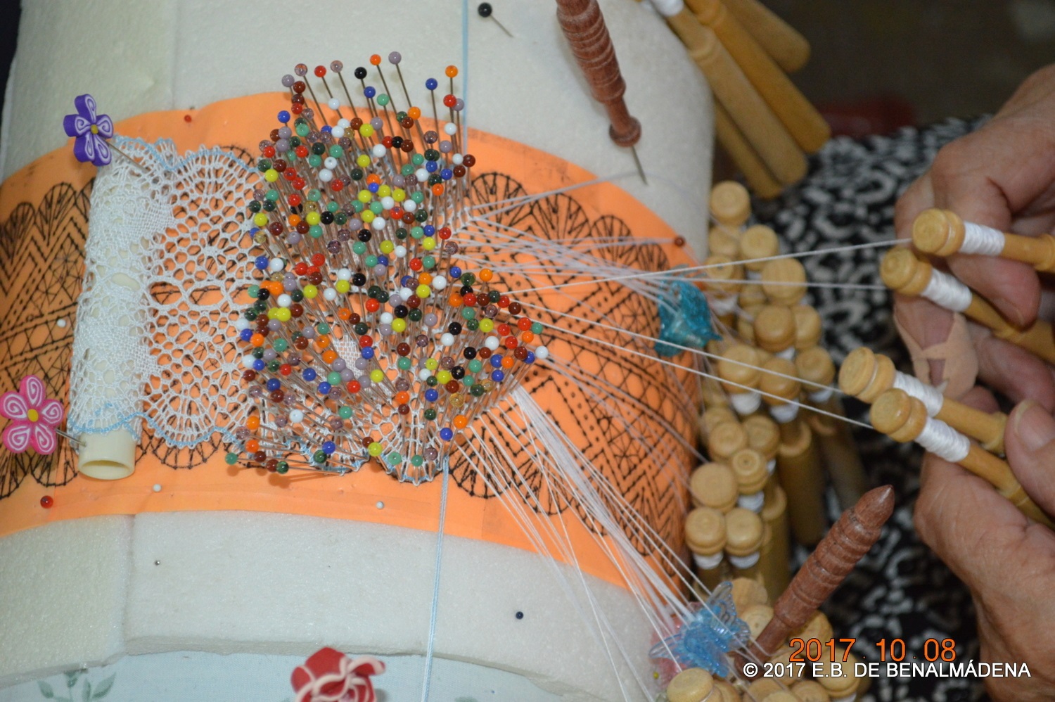 ENCAJERAS DE BOLILLOS DE BENALMÁDENA: enero 2021