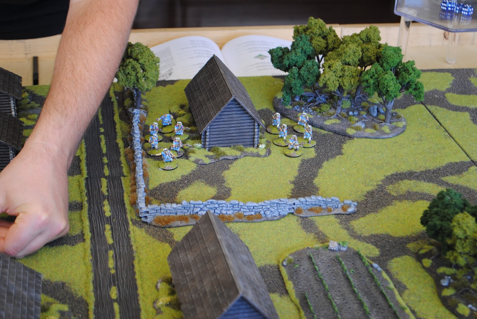 Jay's Wargaming Madness: Quar Action (SOA) - 7/13/13