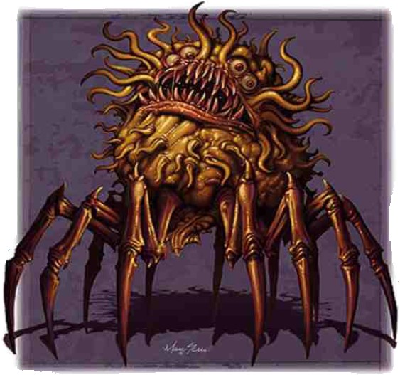 Generic Universal Eggplant: Monster: Neh-Thalggu (Brain Collector)