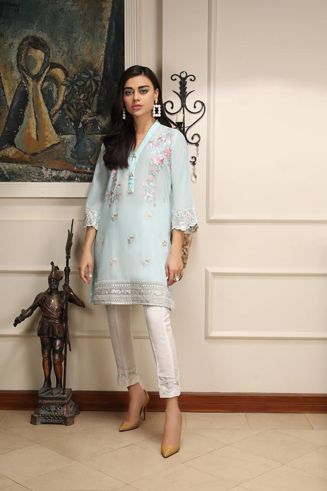 Azure New Dresses Collection 2019