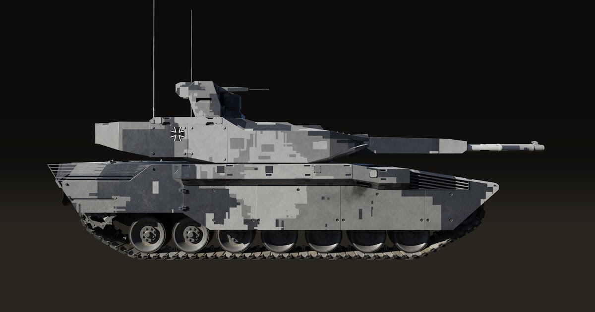 SNAFU!: Future German/Franco Main Battle Tank Concept...